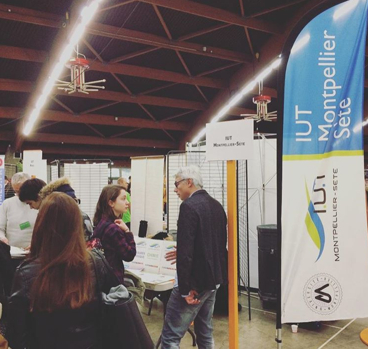 L'IUT de Montpellier-Sète sur les salons - IUT Montpellier - Sète