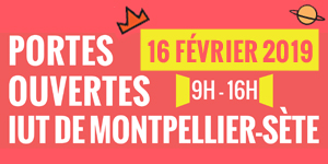 IUT Montpellier – Sète – Un site utilisant Sites de l’Université de ...