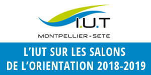 IUT Montpellier – Sète – Un site utilisant Sites de l’Université de ...