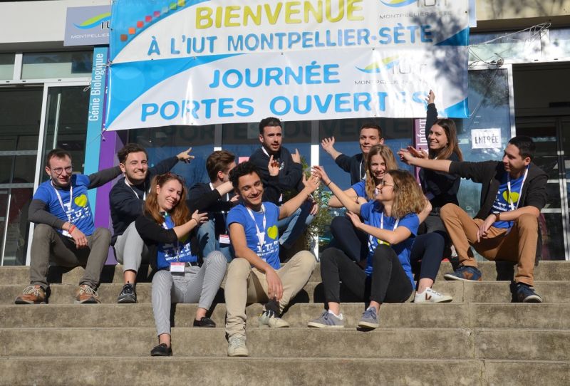 L'IUT en images - IUT Montpellier - Sète