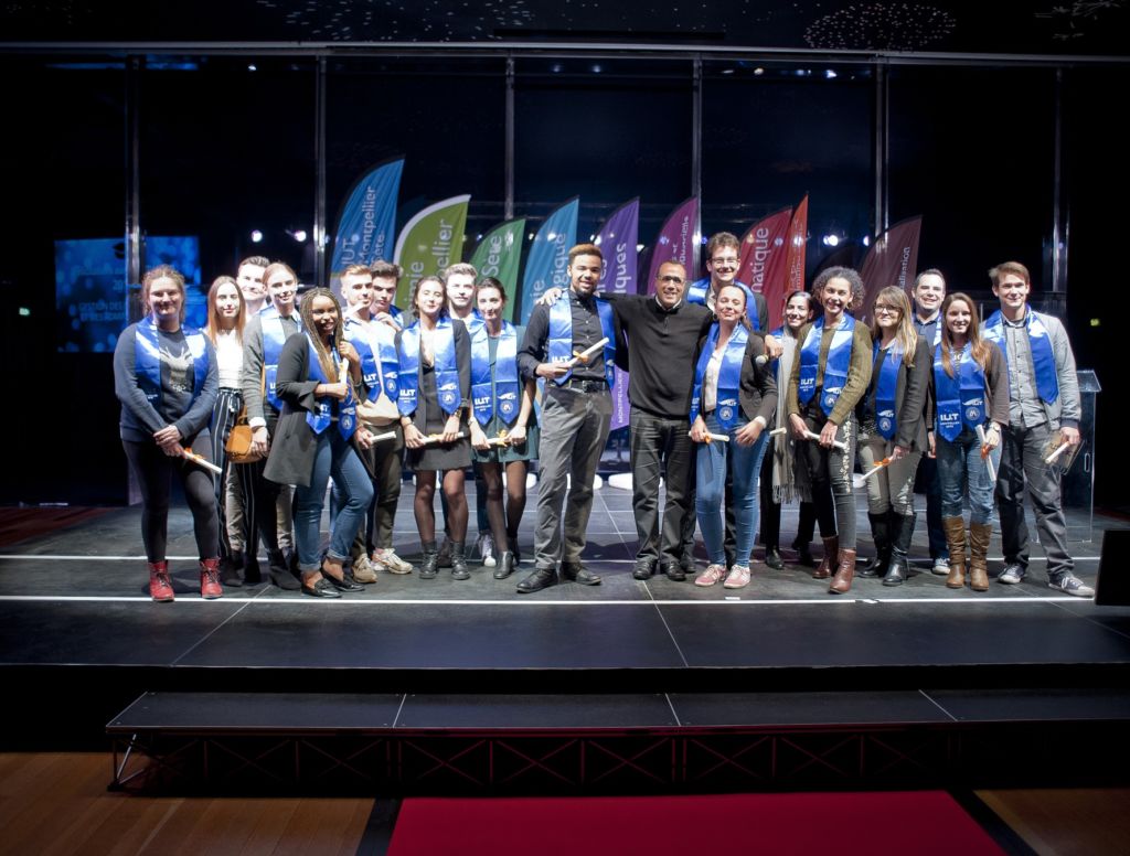 The graduation ceremony - IUT Montpellier - Sète