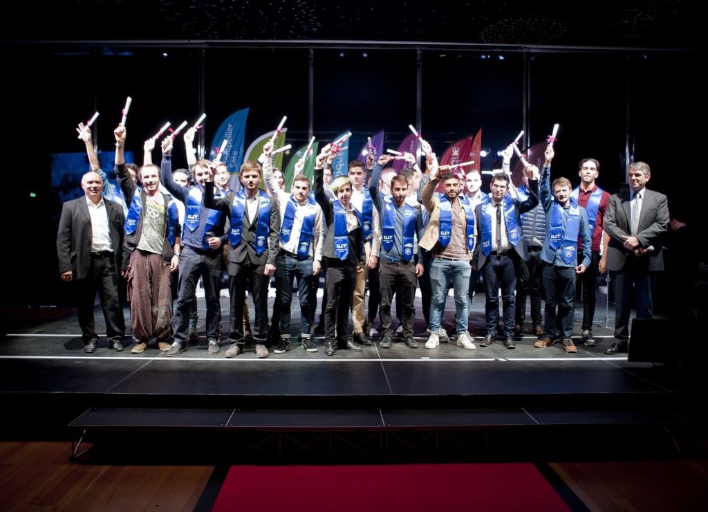 The graduation ceremony - IUT Montpellier - Sète