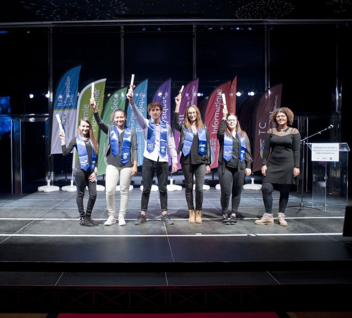 L'IUT en images - IUT Montpellier - Sète