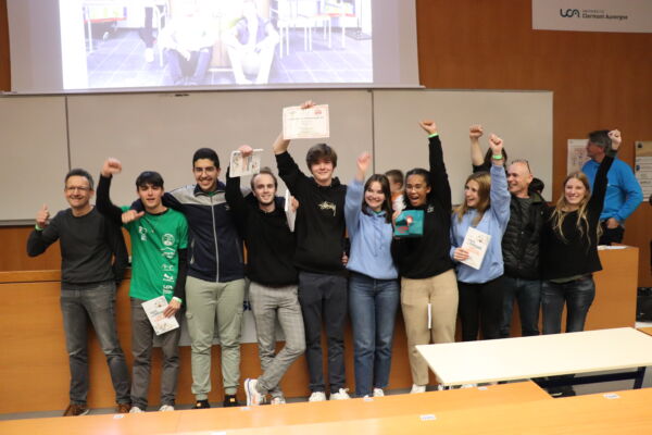 Victoire au challenge de Mesures Physiques ! - IUT Montpellier - Sète